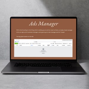 Mastering Facebook Ads Presentation Guide MRR PLR, Done for You Course, Comprehensive Guide for ...