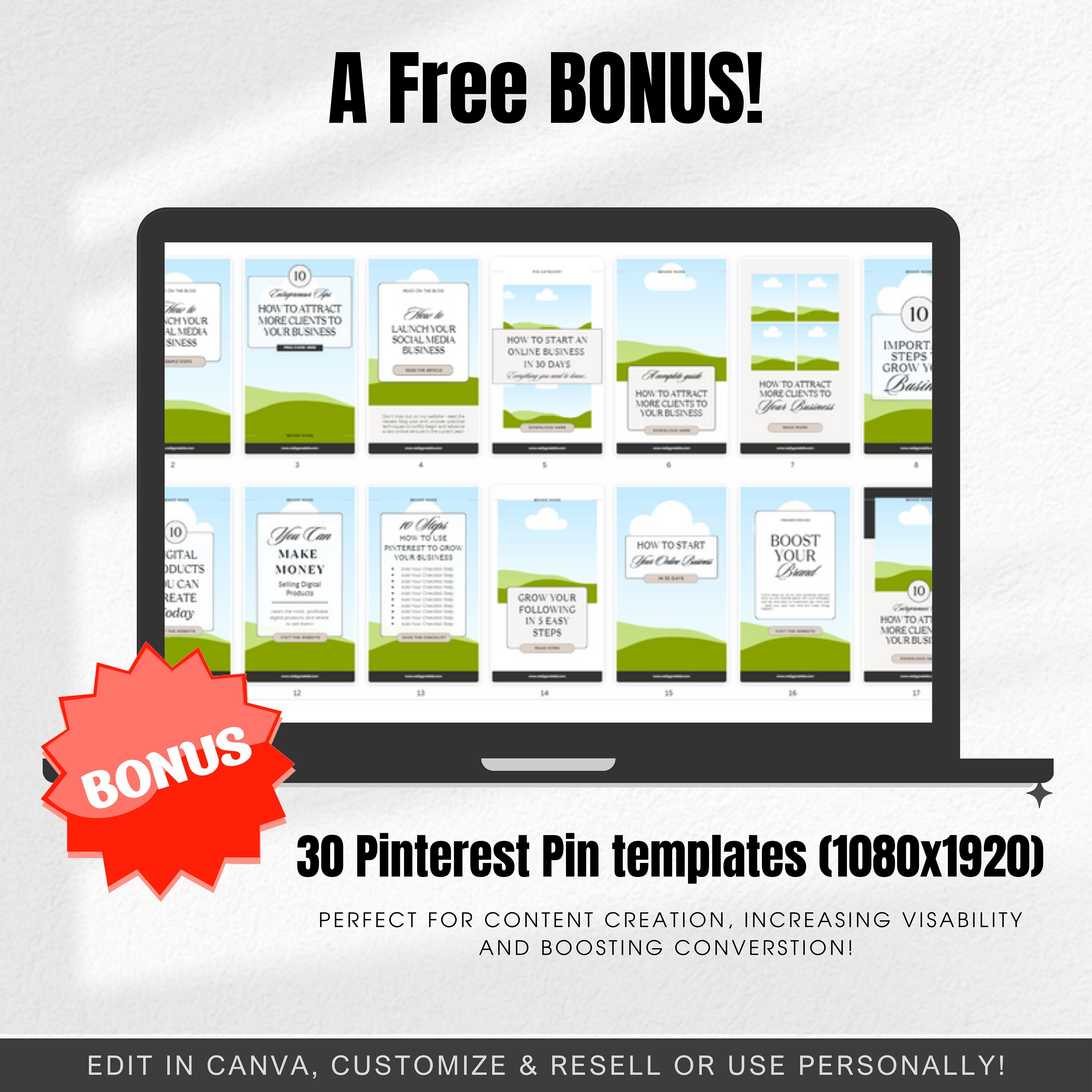Beginners Guide to Pinterest Marketing MRR PLR | Resell Digital ...