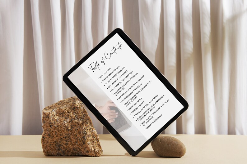 Faceless Instagram Growth Starter Guide MRR PLR Digital Social Media ...