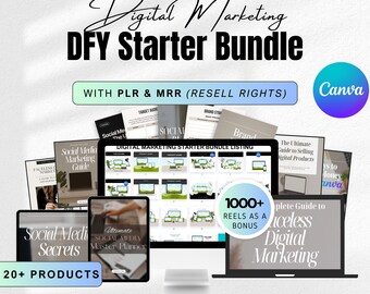 Done for You: Digital Marketing Guide/ebook W/master Resell Rights (MRR ...