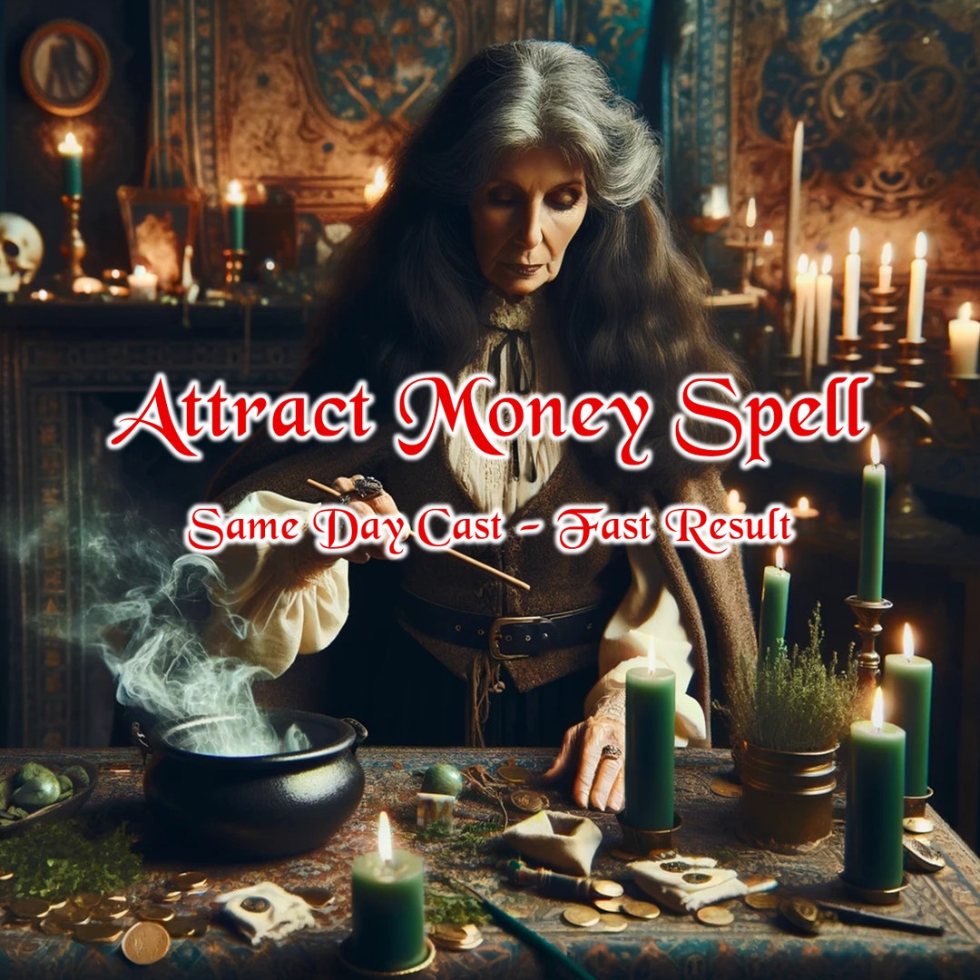 Same Day Attract Money Spell, Same Day Cast, Fast Money Spell ...