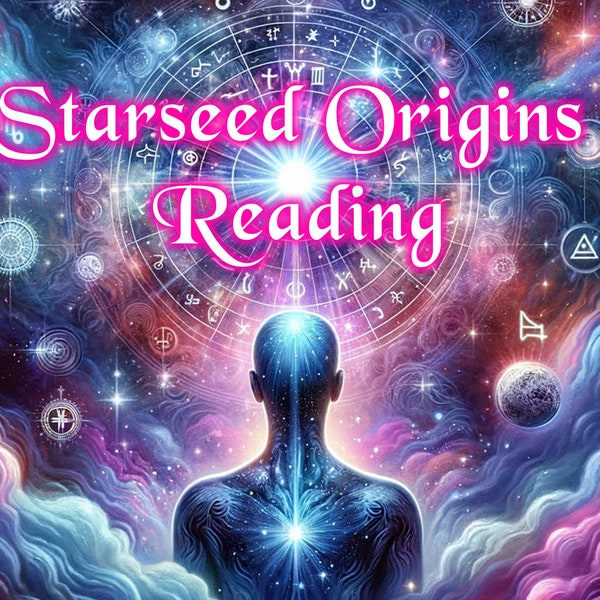 Starseed Origin Astrology Birth Chart - Etsy