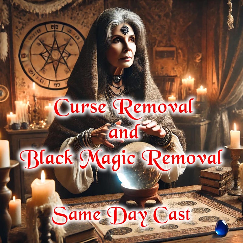 Remove Curse - Etsy