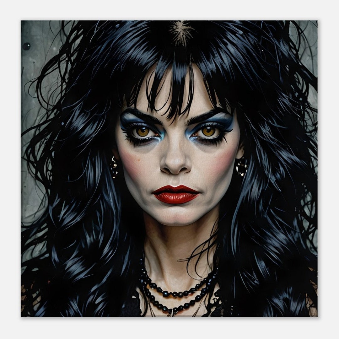 PUNK ICON: Nina Hagen 24 Canvas - Etsy