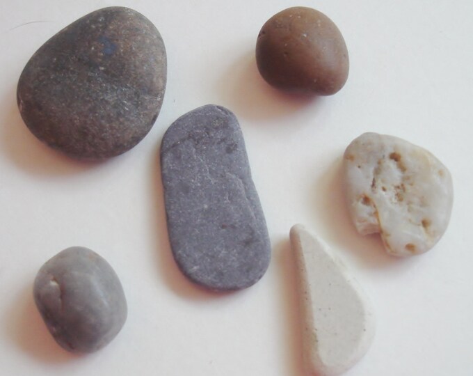 River Rocks River Tumbled Smooth Rocks Unique Findings - Etsy