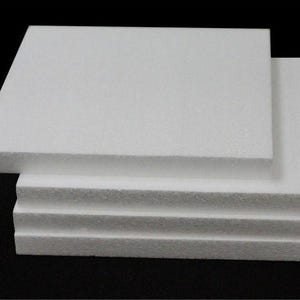 Styrofoam Sheets 12 X 12 X 1 Inch 12 Pcs Styrofoam EPS Arts Crafts ...