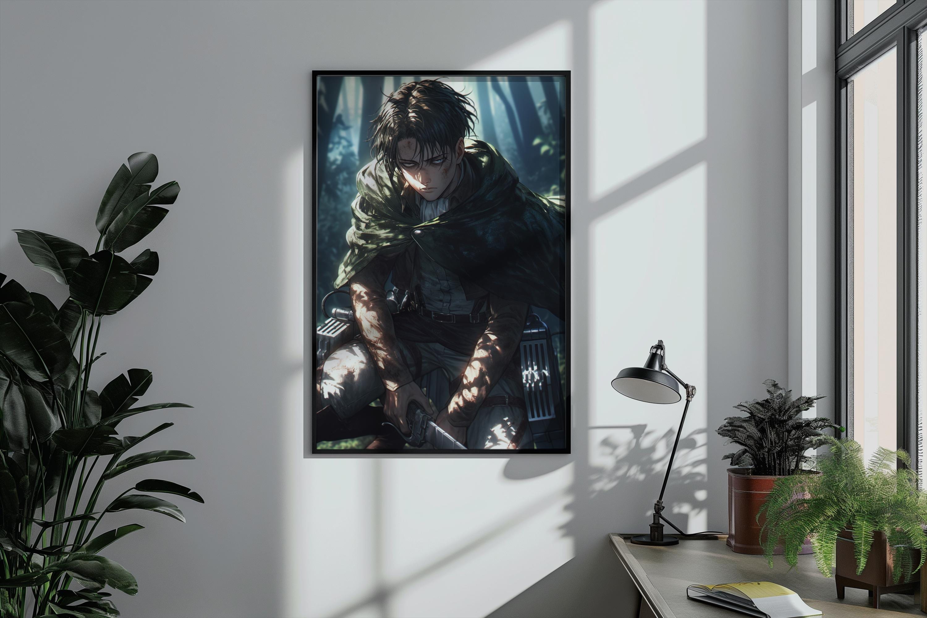 Premium Levi Ackerman Pictures, High Quality Attack on Titan Designs ...