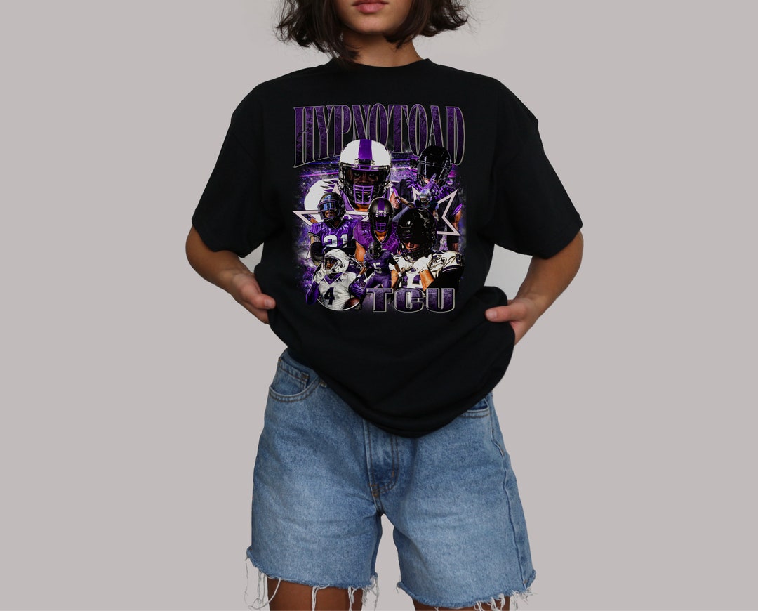 Hypnotoad Tcu Vintage Bootleg T-shirt, 90s Retro Hypnotoad Tcu Graphic ...