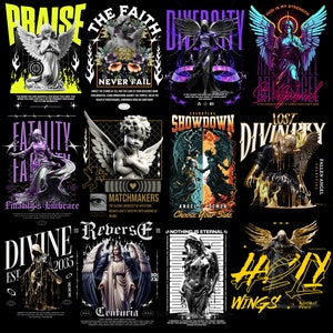 80+ Angel Streetwear T-shirts Designs, Pop Culture Designs, Graphic ...
