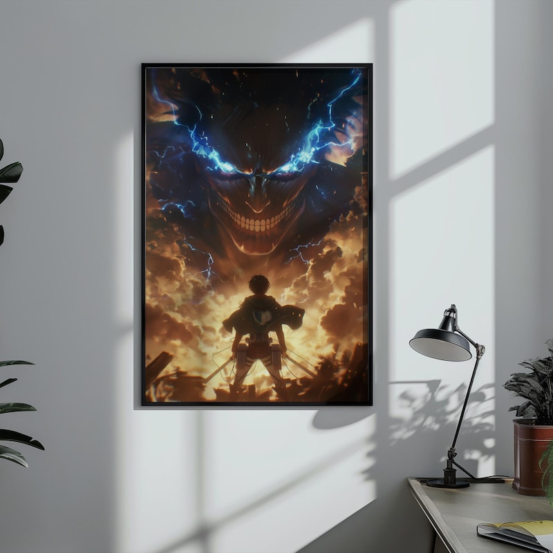 Attack on Titan Poster - Etsy