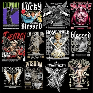 80+ Angel Streetwear T-shirts Designs, Pop Culture Designs, Graphic ...