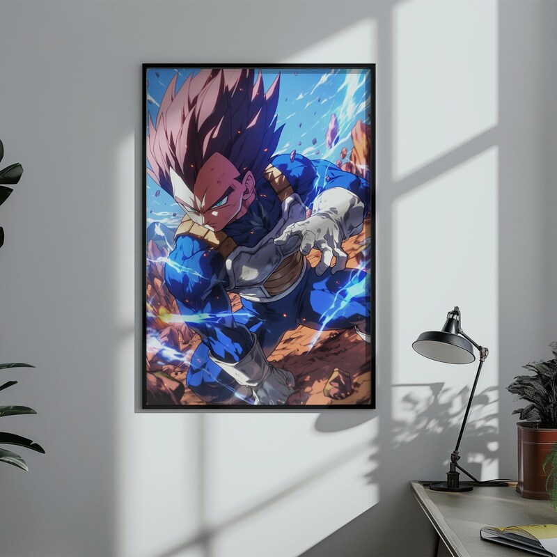Vegeta - Etsy