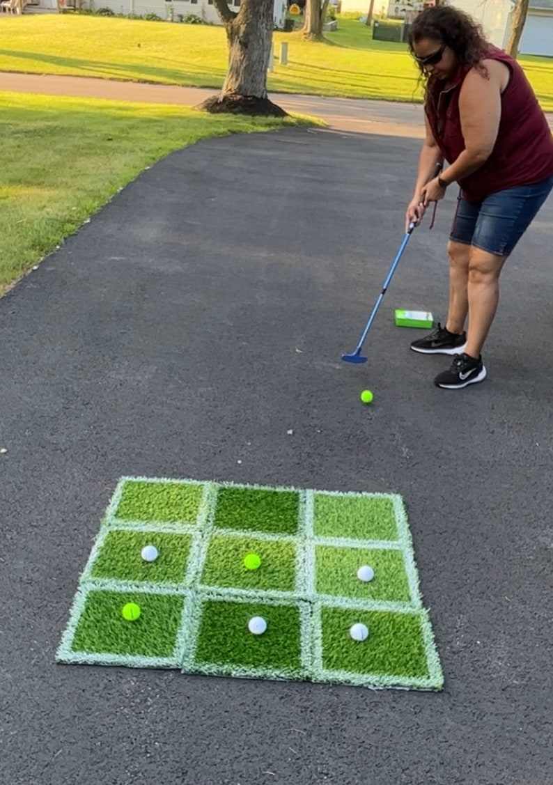 Golf Outdoor Yard Game - Etsy