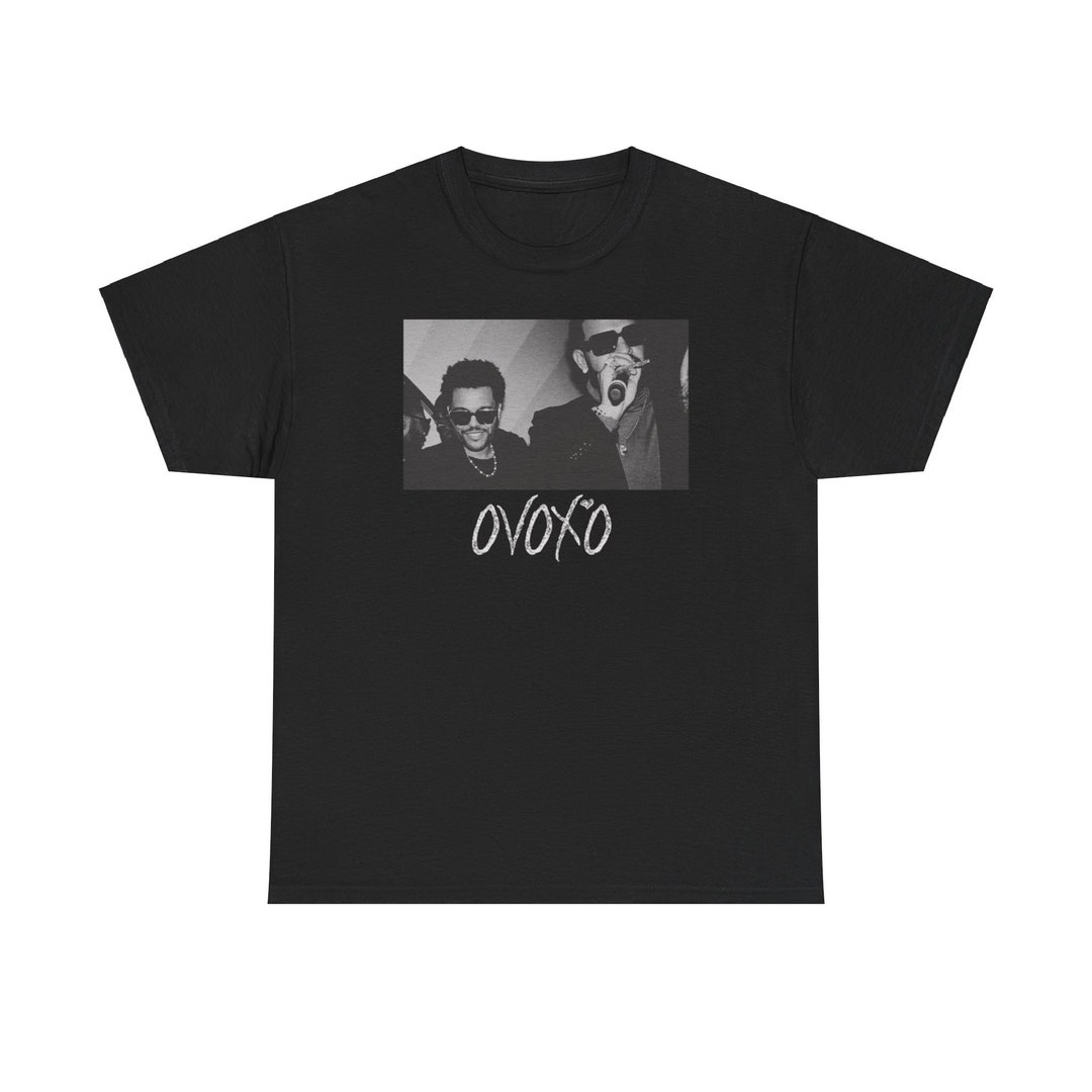 OVOXO the Weeknd Drake Inspired Collab Graphic T-shirt Hip Hop Pop ...