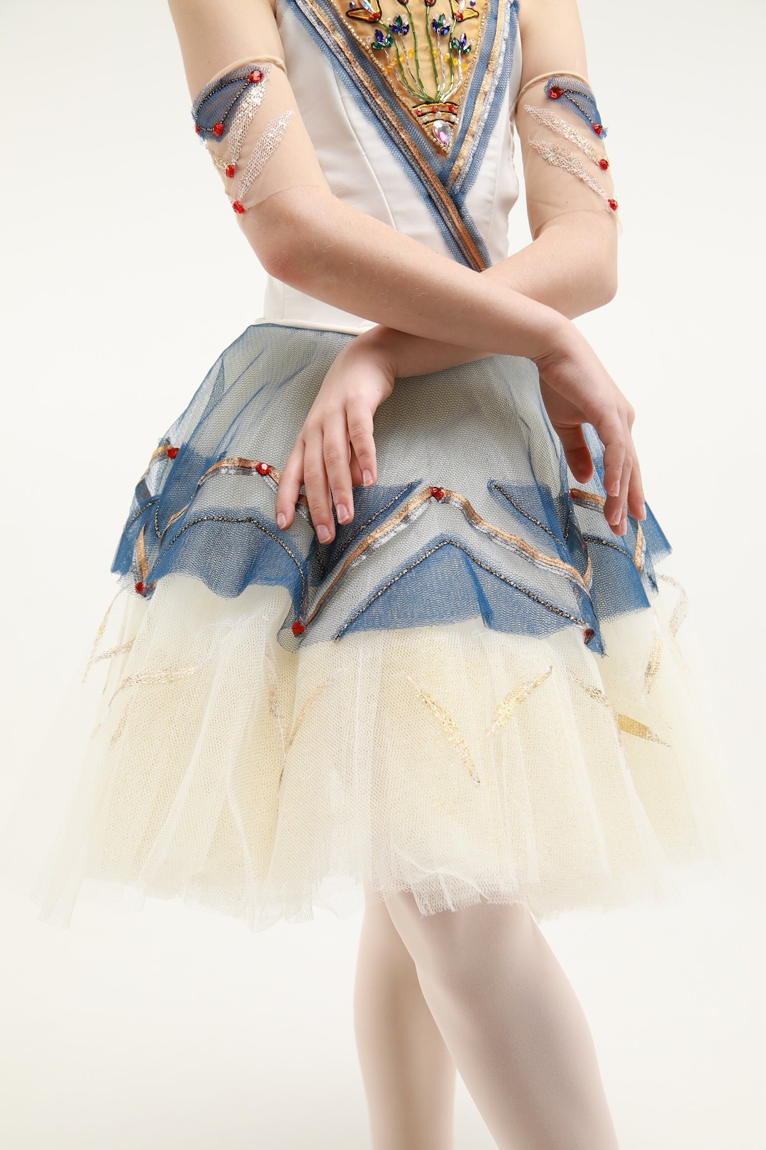 Ballet Costume Pharaoh's Daughter Ramsay Variation Ballerina Luxury ...