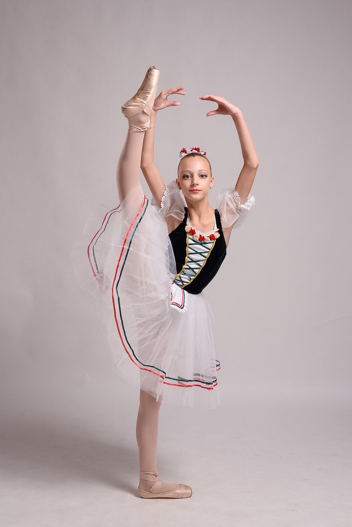 Ballet Dance Costume for Performance Variation of Lisa, Giselle ...