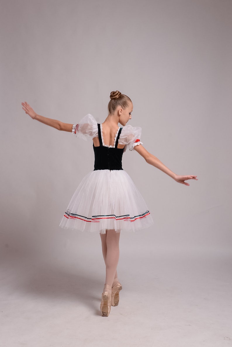 Ballet Dance Costume for Performance Variation of Lisa, Giselle ...