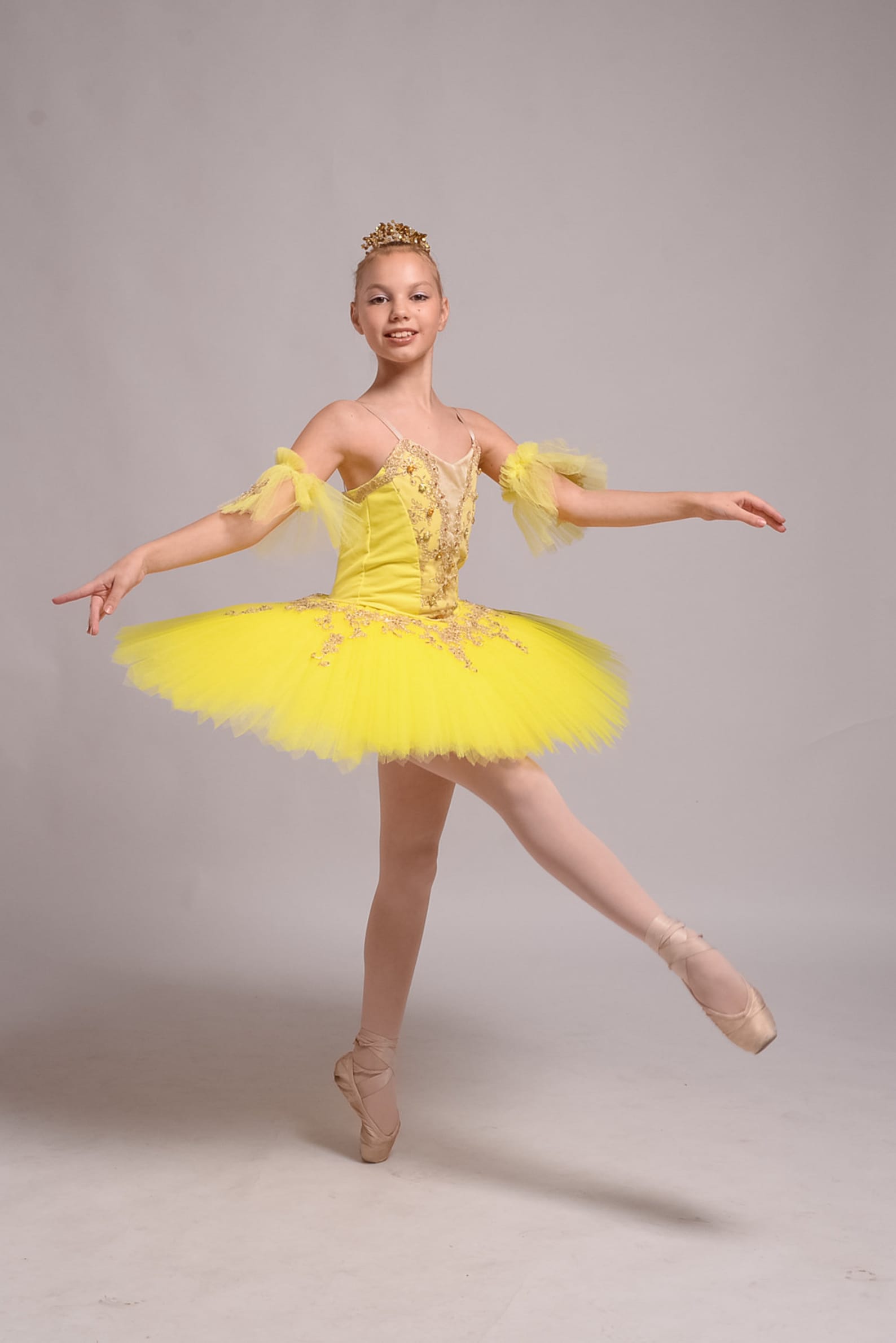 Ballet Costume for Duet Dance Lemon Tutu Pancake on the Ring - Etsy