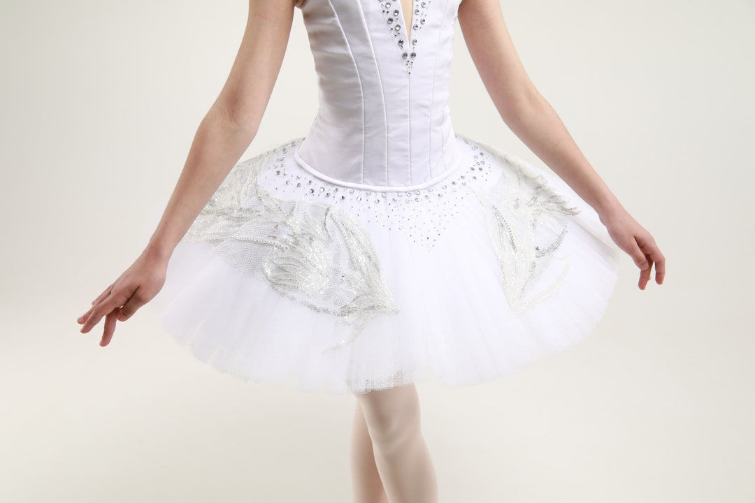 Odettes Ballet Costume Swan Lake Ballet Tutu for Professional ...