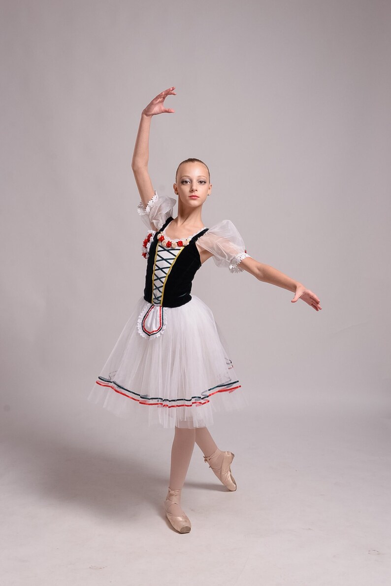 Ballet Dance Costume for Performance Variation of Lisa, Giselle ...