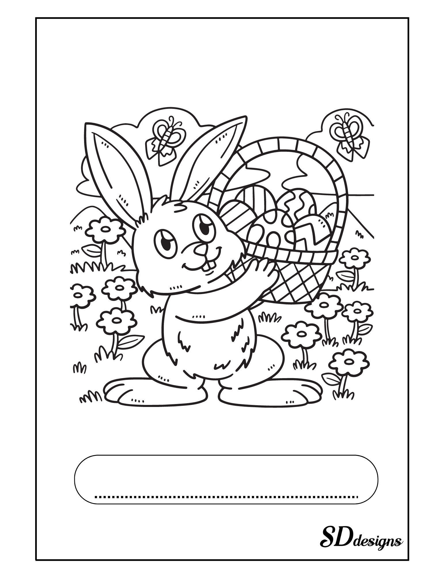 25 Printable Coloring Pages for Kids, Toddlers, Preschoolers, Coloring ...
