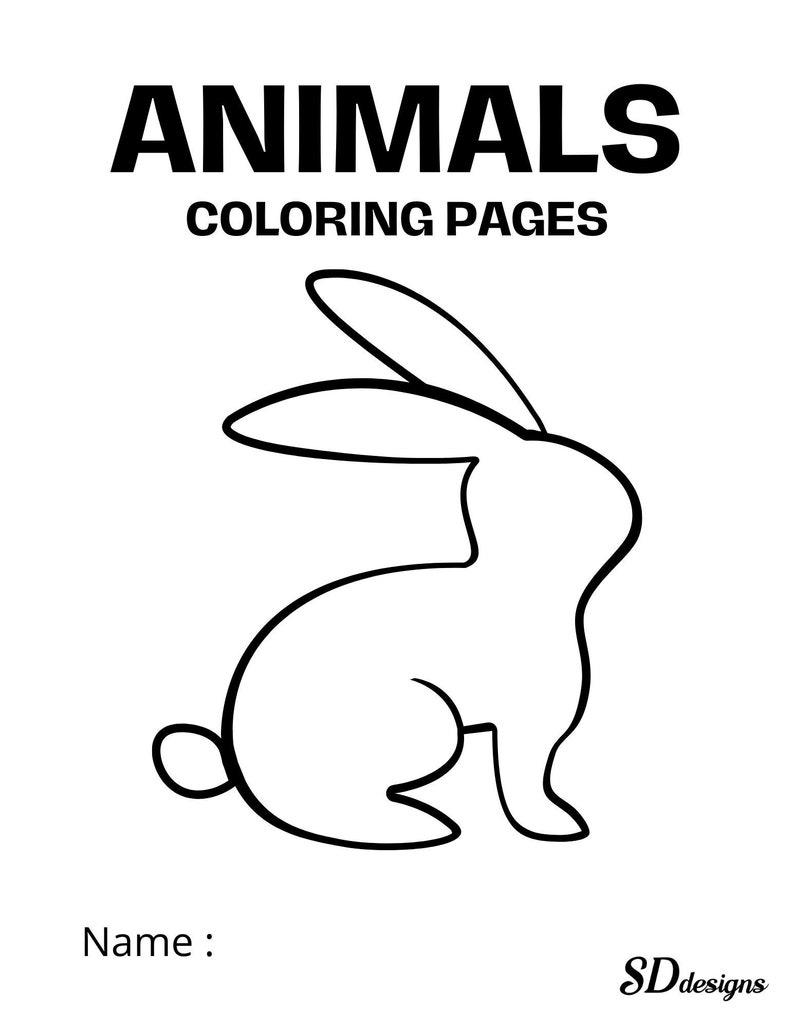 25 Printable Coloring Pages for Kids, Toddlers, Preschoolers, Coloring ...