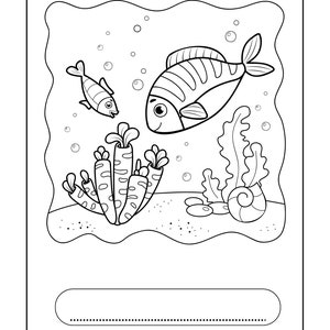 25 Printable Coloring Pages for Kids, Toddlers, Preschoolers, Coloring ...