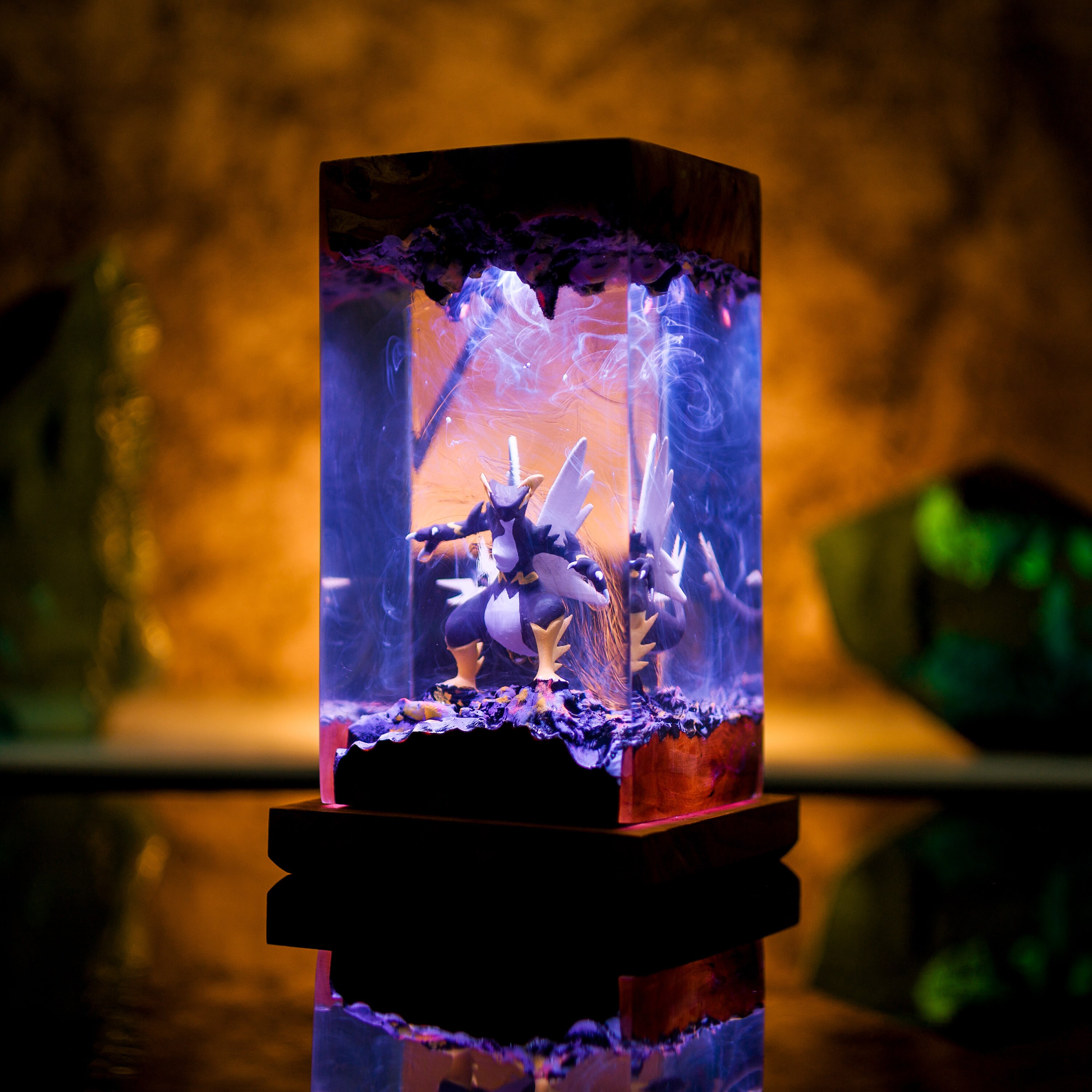 Orserk Pokemon Resin Lamp, Pokemon Collection, Personalized Gift ...