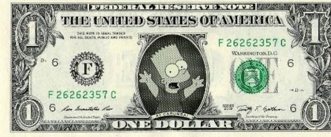 6 Editable Dollar Bill Templates for Free Use Easy and Simple, Dollar ...