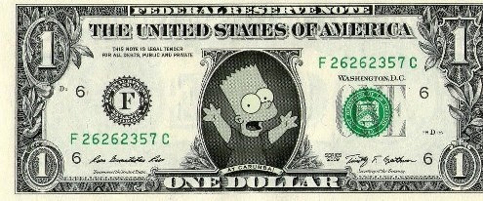 6 Editable Dollar Bill Templates for Free Use Easy and Simple, Dollar ...