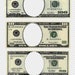 6 Editable Dollar Bill Templates for Free Use Easy and Simple, Dollar ...