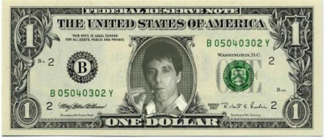 6 Editable Dollar Bill Templates for Free Use Easy and Simple, Dollar ...