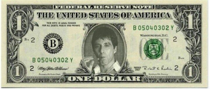 6 Editable Dollar Bill Templates for Free Use Easy and Simple, Dollar ...