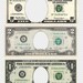 6 Editable Dollar Bill Templates for Free Use Easy and Simple, Dollar ...