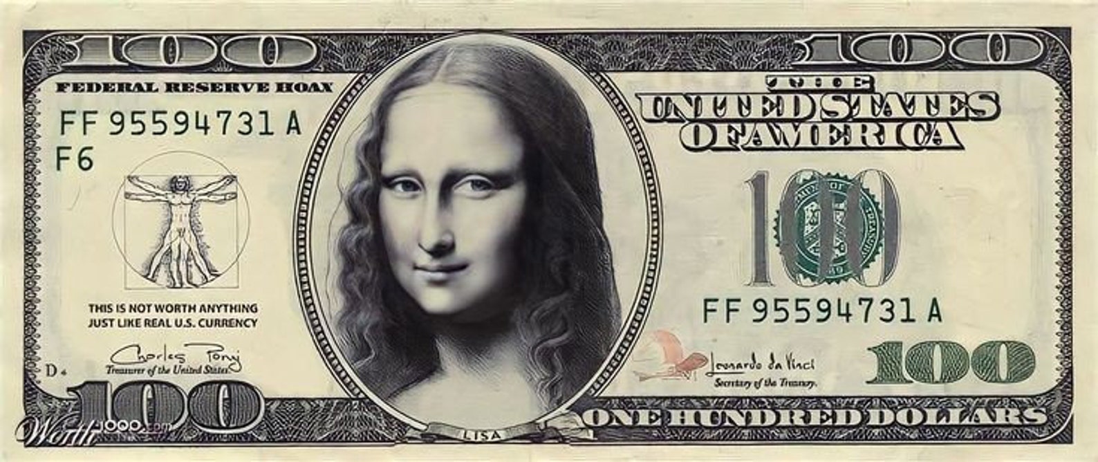 6 Editable Dollar Bill Templates for Free Use Easy and Simple, Dollar ...