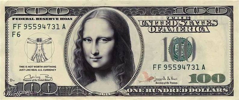 6 Editable Dollar Bill Templates for Free Use Easy and Simple, Dollar ...