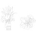 2D PLANTS MODELS for Autocad , Archicad , Architectural and Design ...