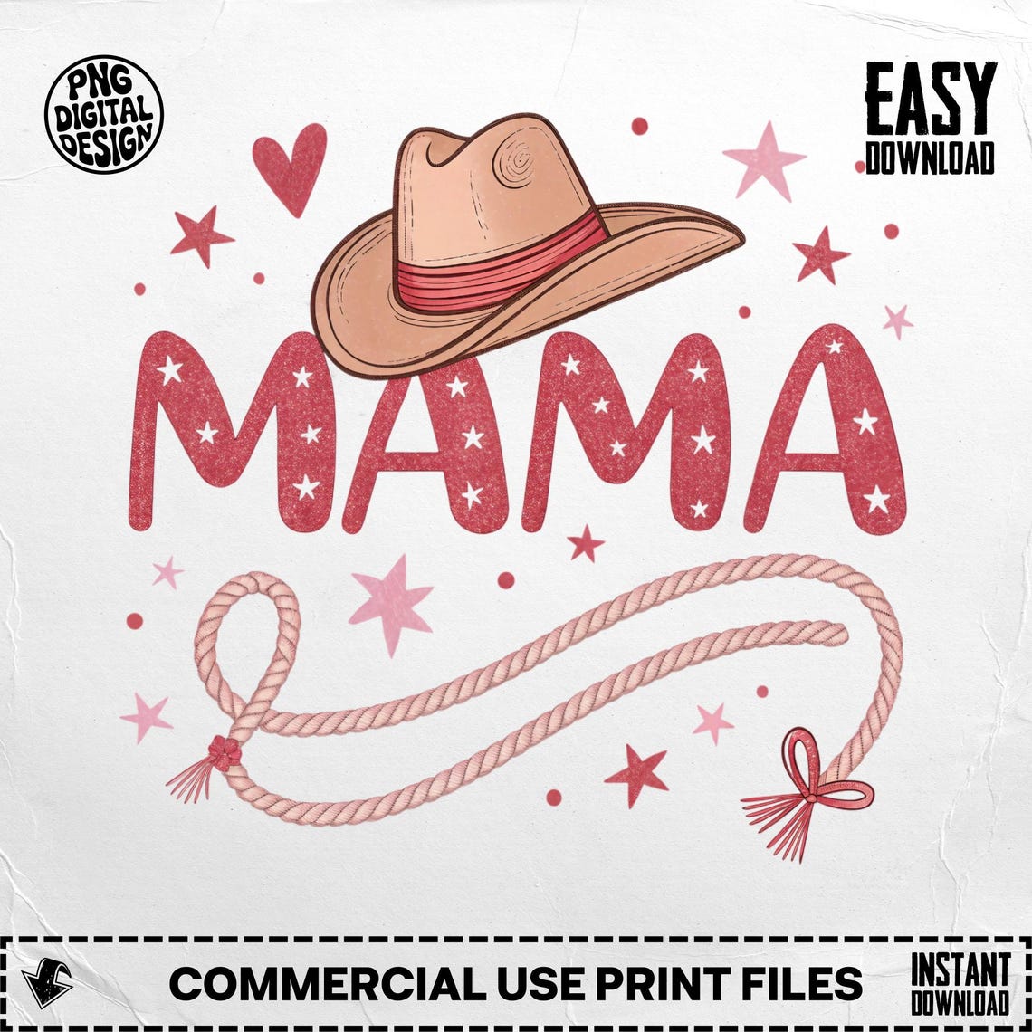 Cowboy Mama Digital PNG, Western Mom PNG, Rodeo Mom Shirt Design ...