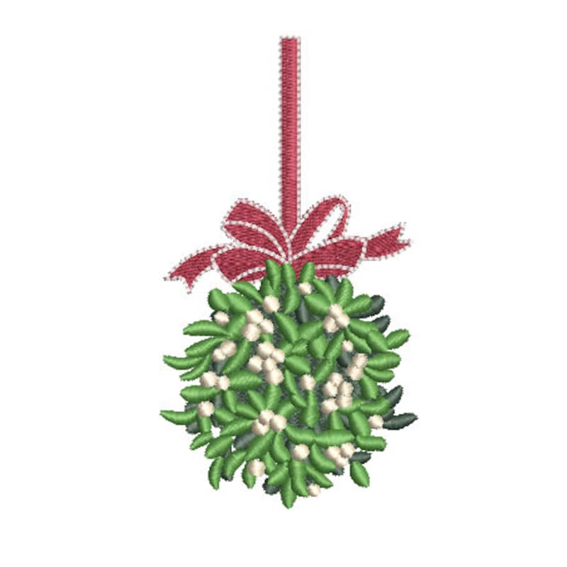 Christmas Mistletoe - Etsy