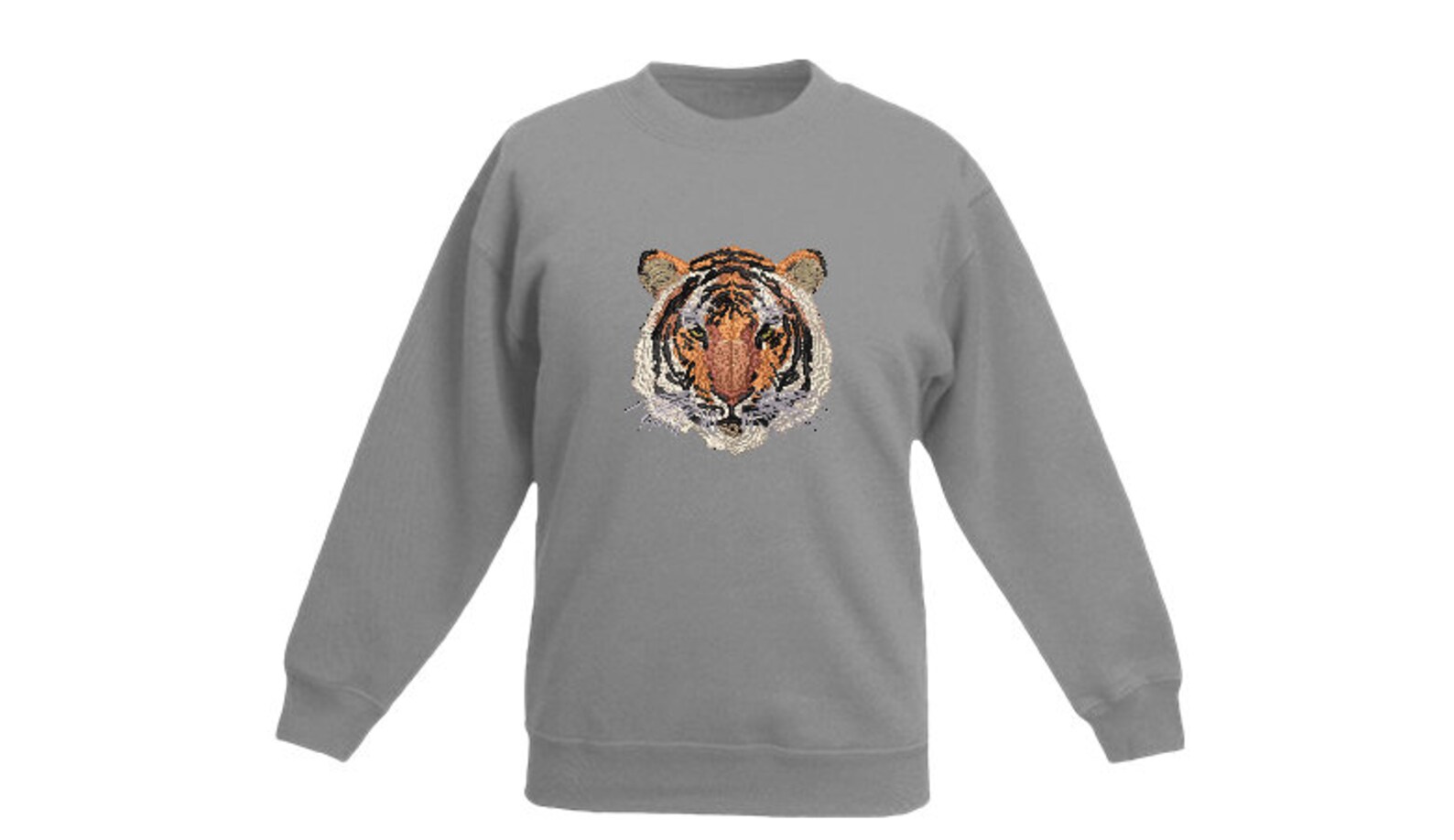 Tiger Embroidery Design Realistic Machine Embroidery File | Etsy