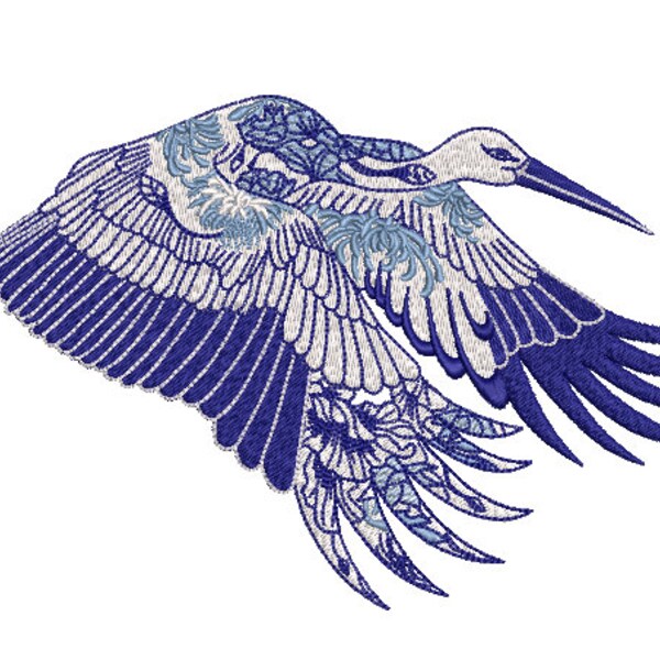Blue Crane - Etsy