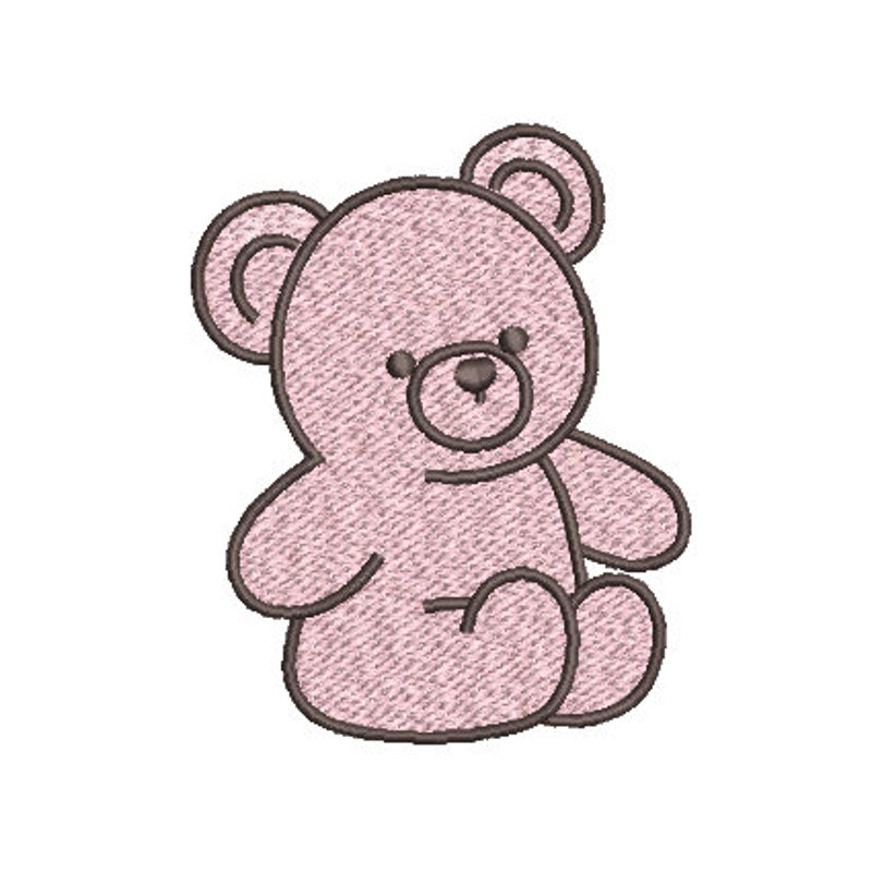 Teddy Bear Patch 4 Inch - Etsy