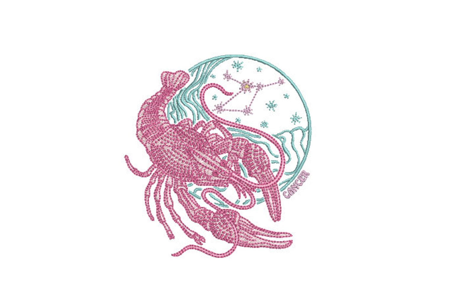 Zodiacs Embroidery Designs - Machine Embroidery File Designs - 12 Files ...