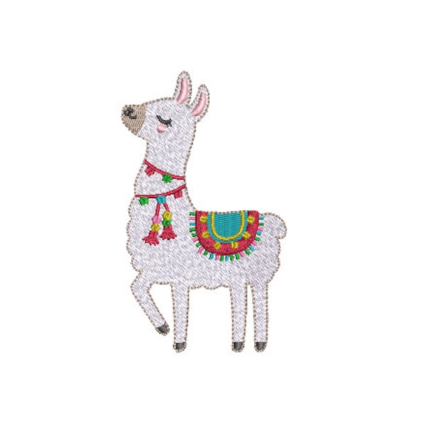 Llama in the Hoop - Etsy