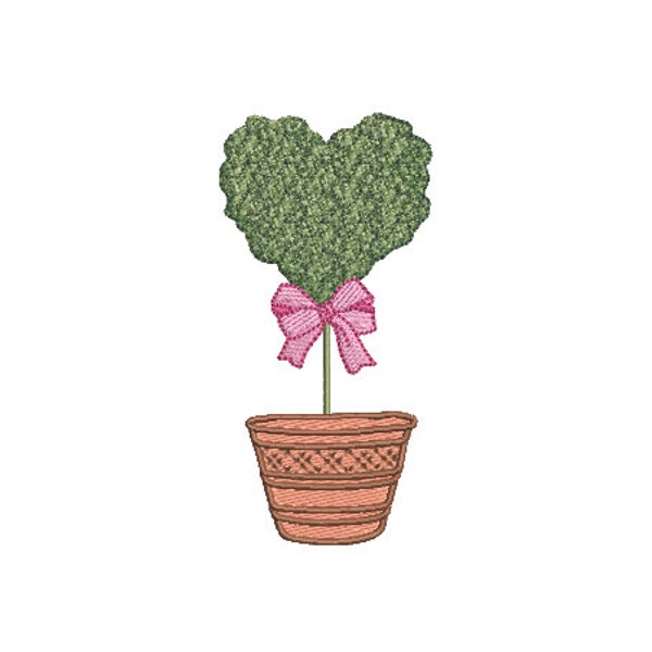 Heart Topiary - Etsy