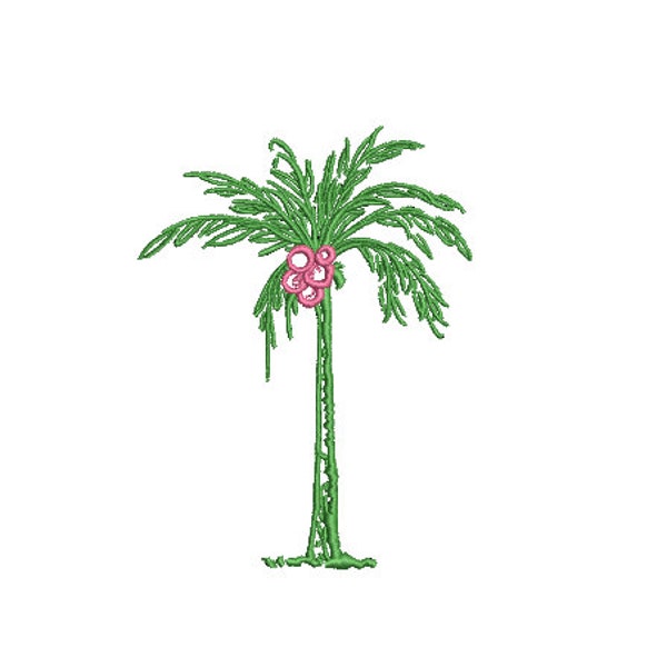 Palm Tree Monogram - Etsy