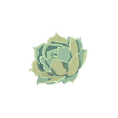 In the Hoop 3D Fringed Flower Machine Embroidery File Design - Etsy