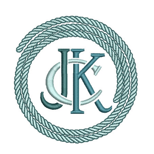 Embroidered Rope Baskets - Etsy