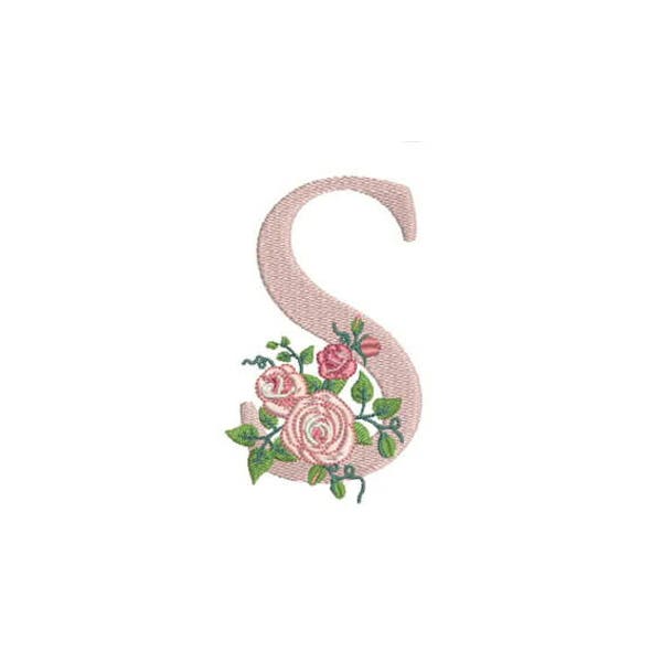 Monogram Letter S - Etsy