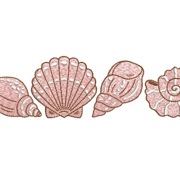 Seashell Applique - Etsy